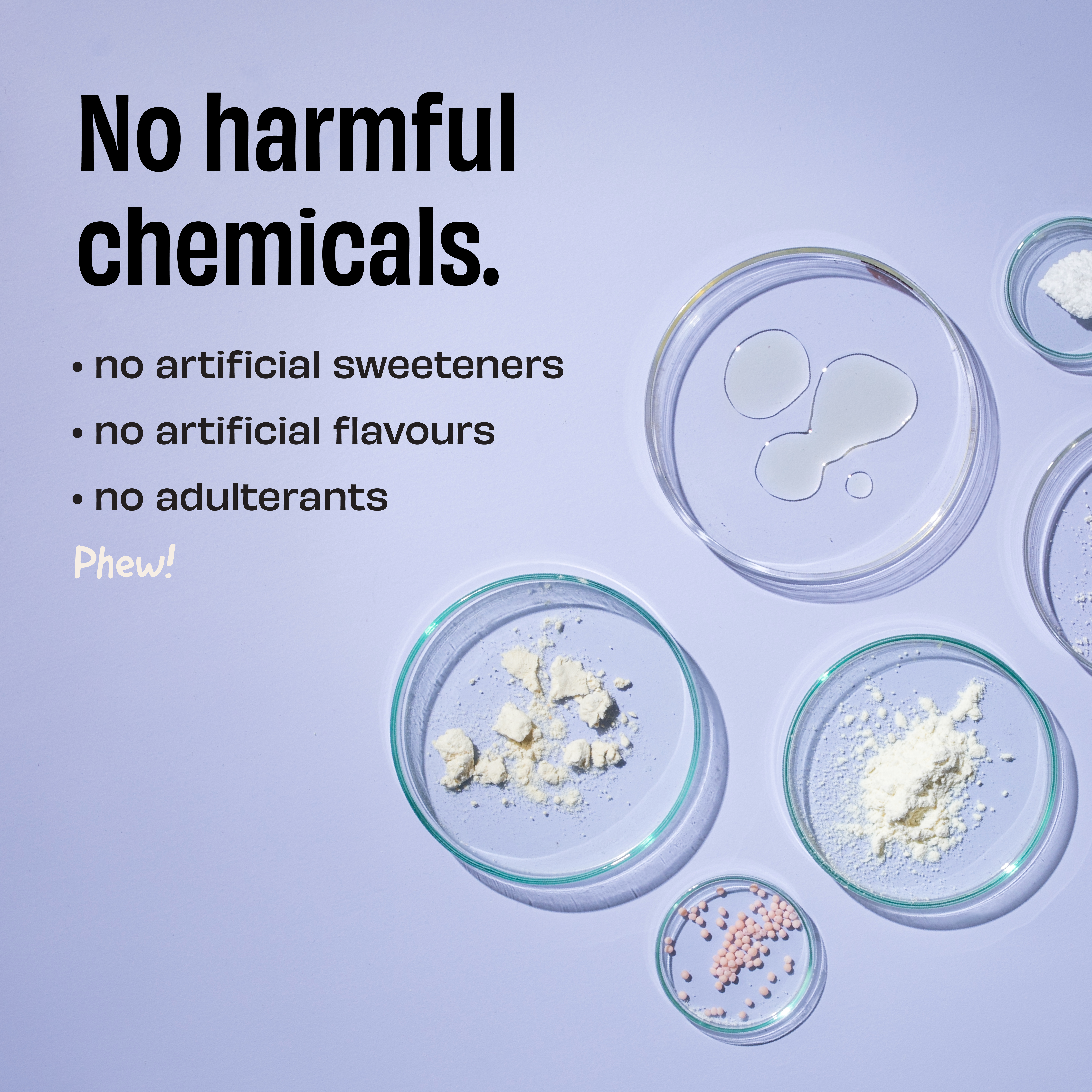 Unflavoured Raw Whey Protein Concentrate 26 g - The Whole Truth Foods