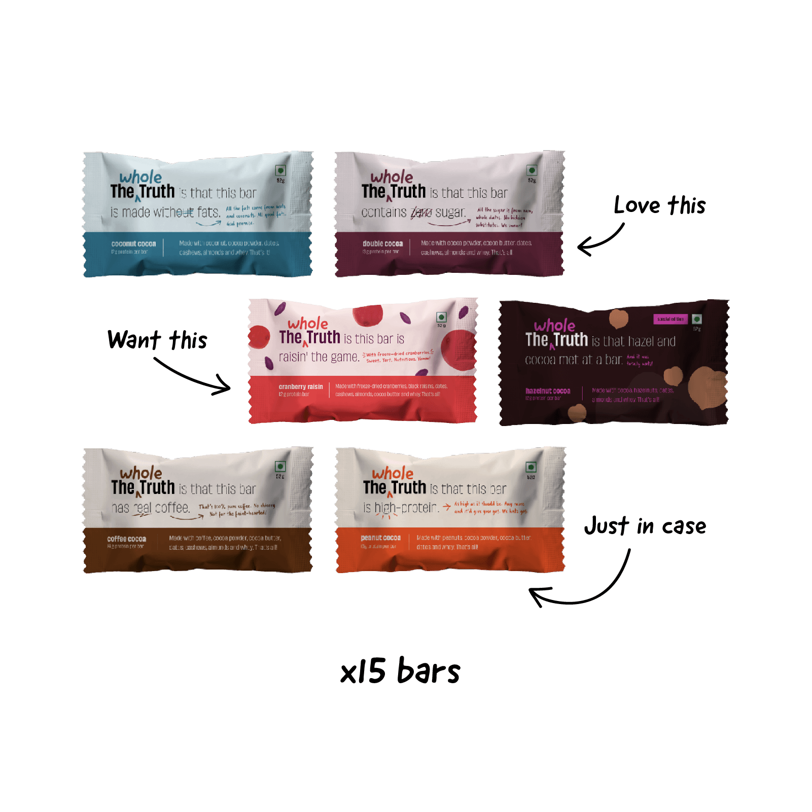 All Products - The Whole Truth Foods