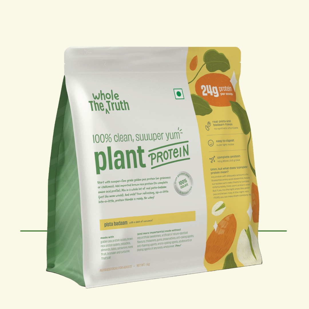 Plant Protein Powders - The Whole Truth Foods