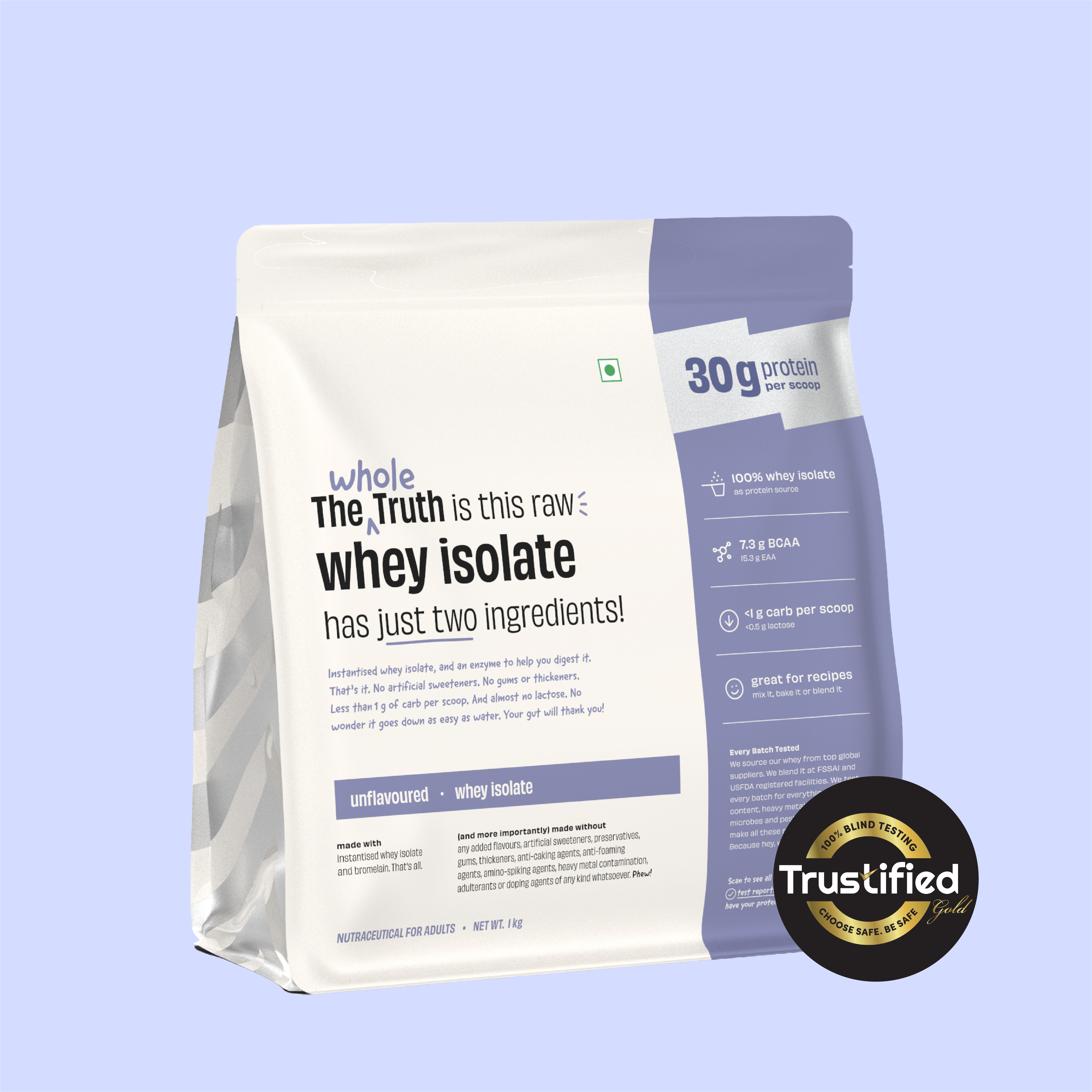 Buy 24g Whey Protein Powder Online | The Whole Truth