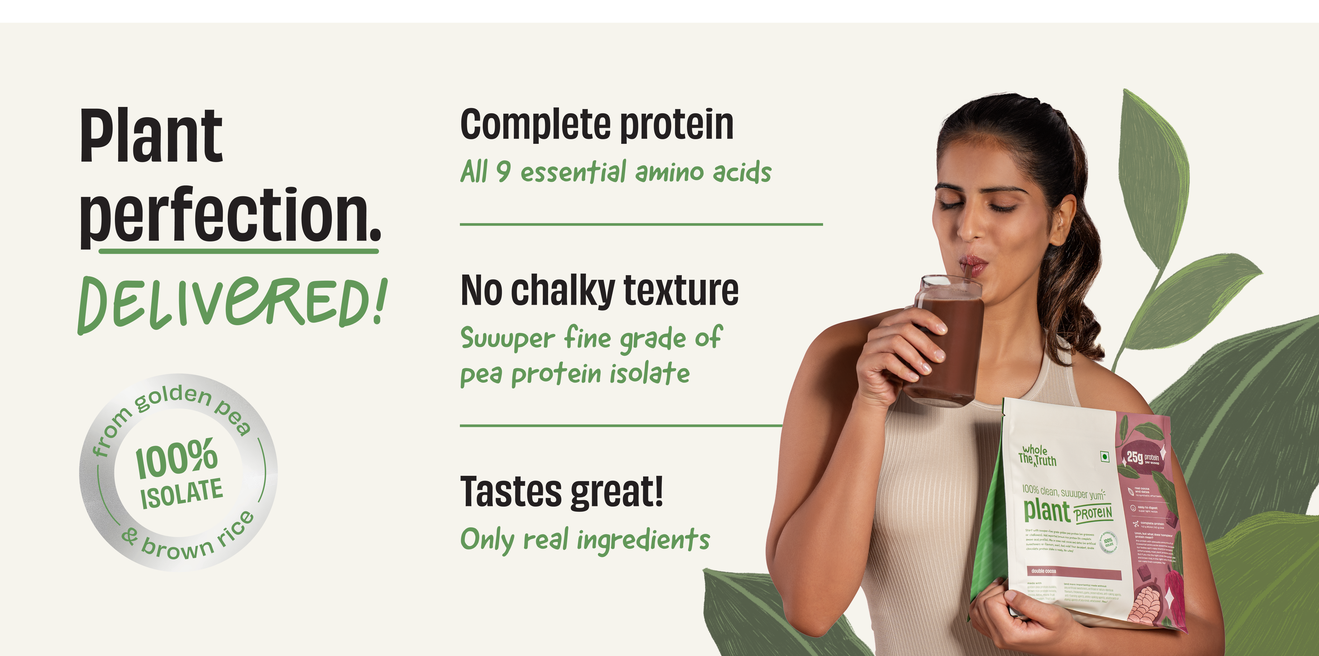 Plant Protein Powders - The Whole Truth Foods