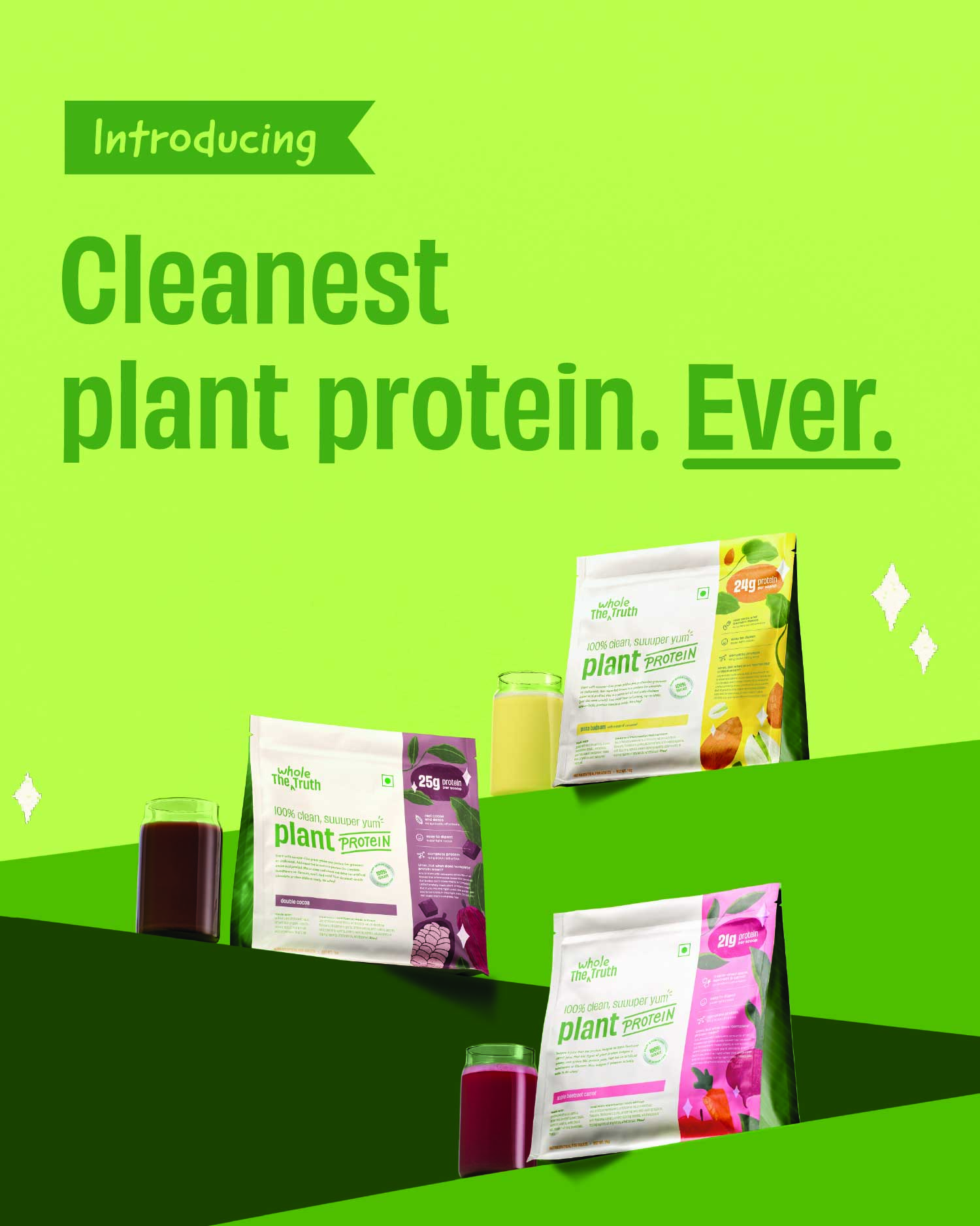 Plant Protein Powders - The Whole Truth Foods