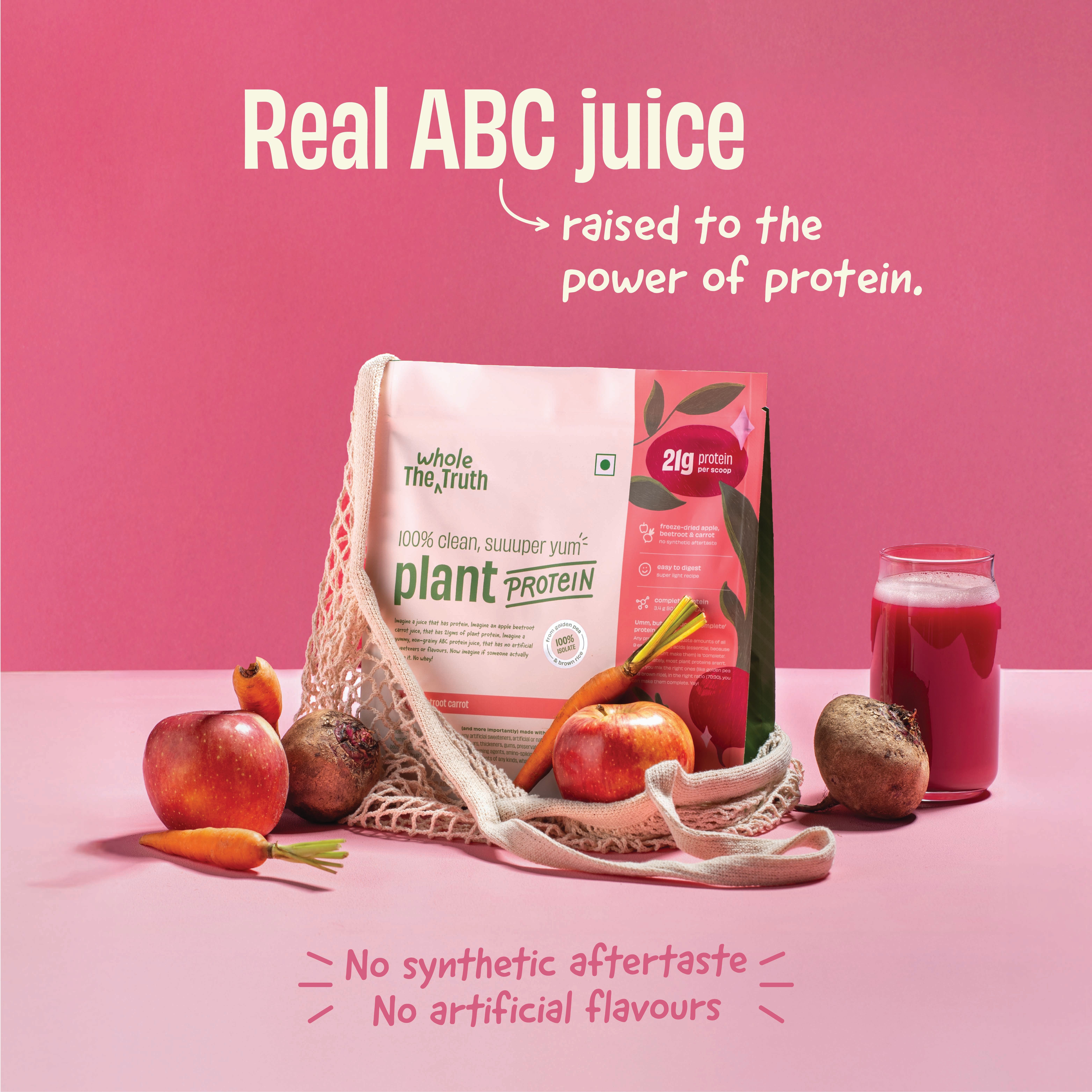 Plant Protein Powders - The Whole Truth Foods