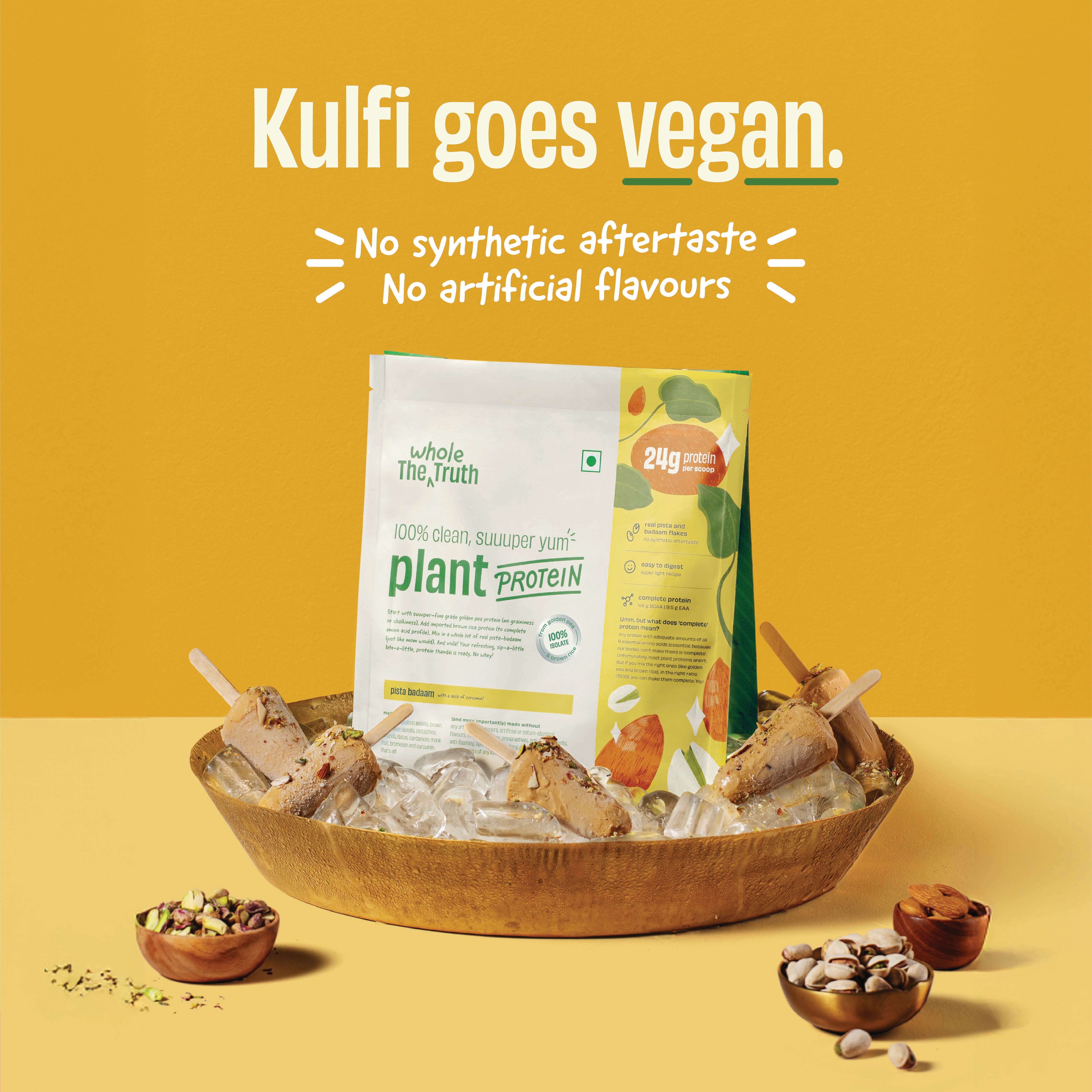 Plant Protein Powders - The Whole Truth Foods