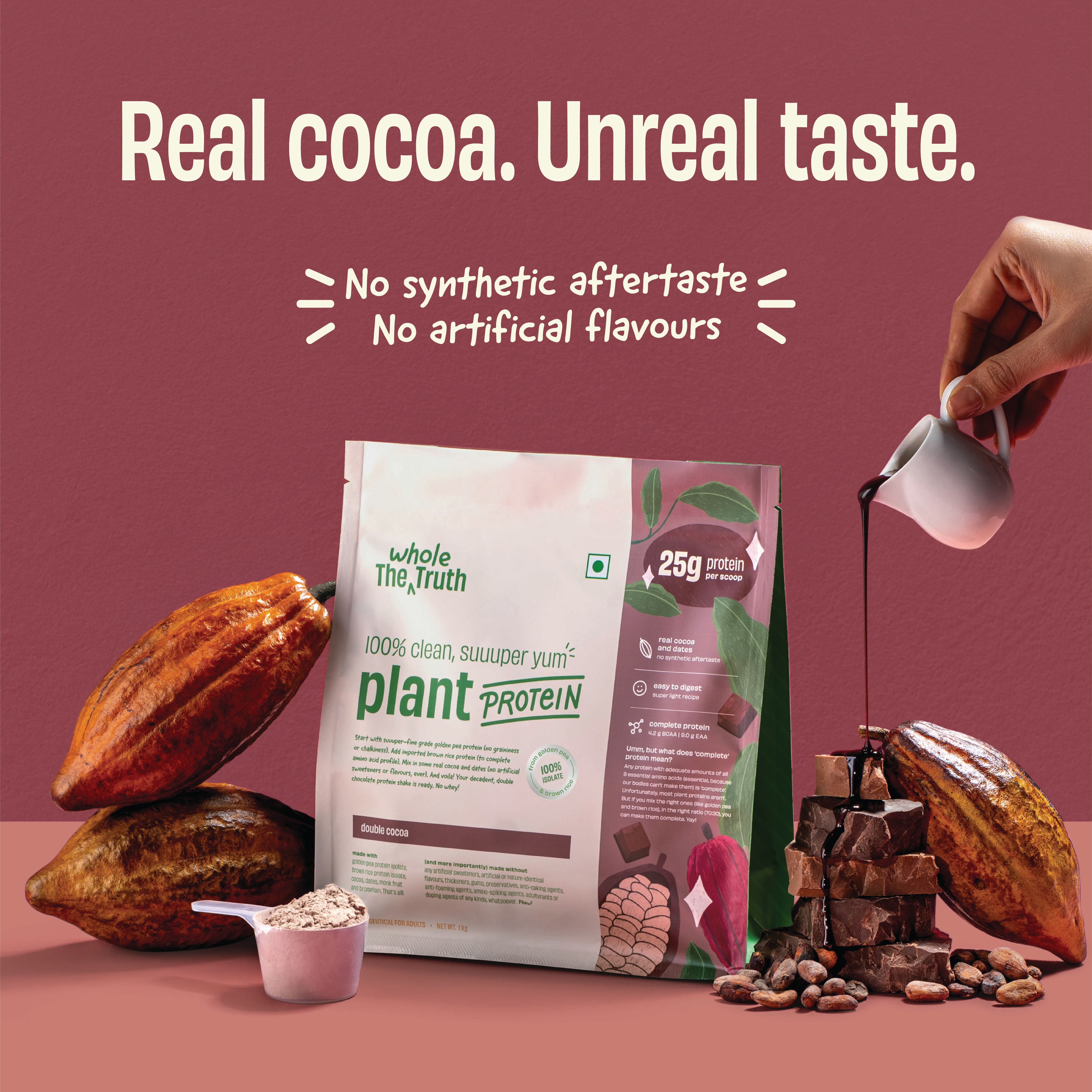 Plant Protein Powders - The Whole Truth Foods